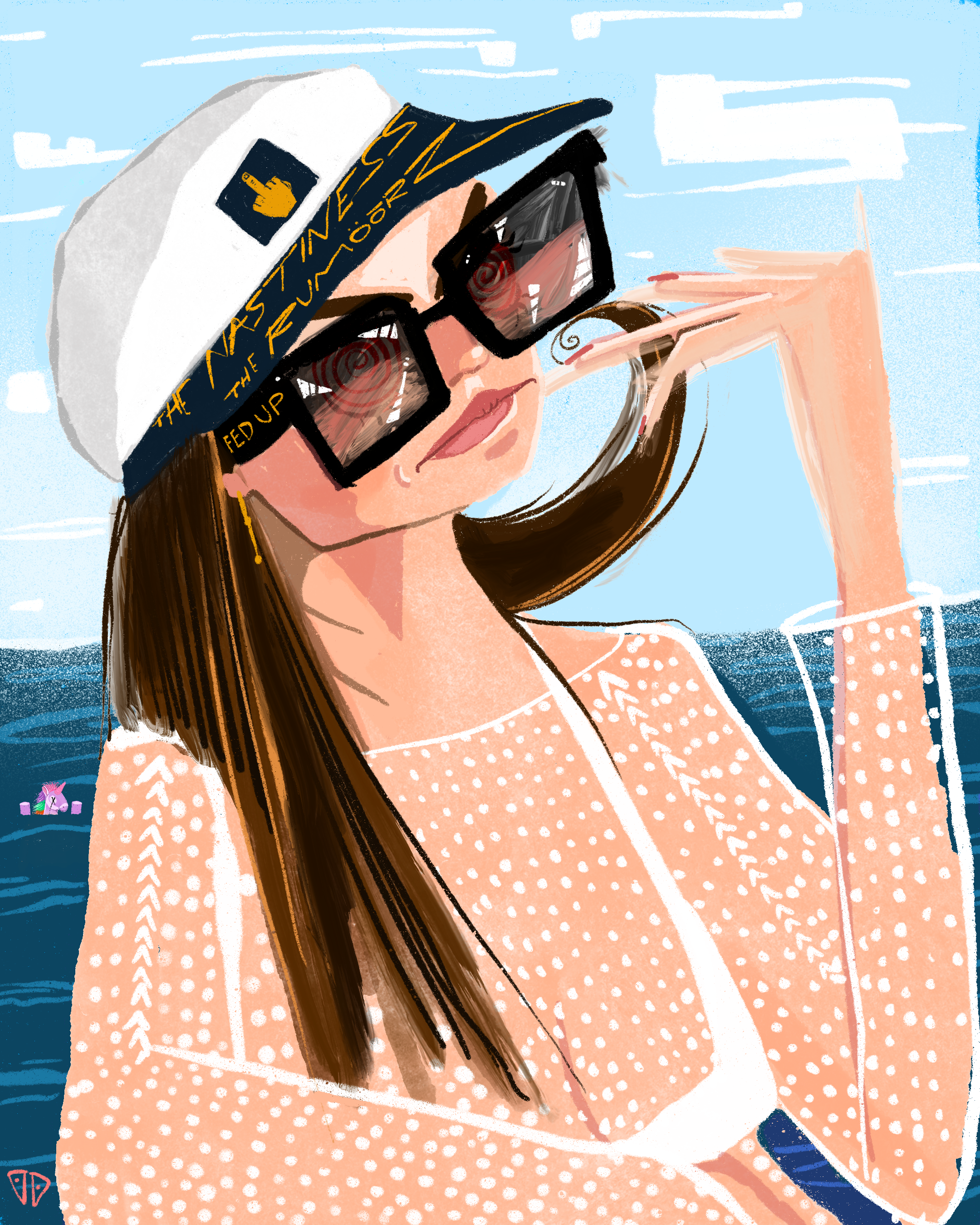 Captain Meredith Marks | RHOSLC – DrunkDrawn Shop